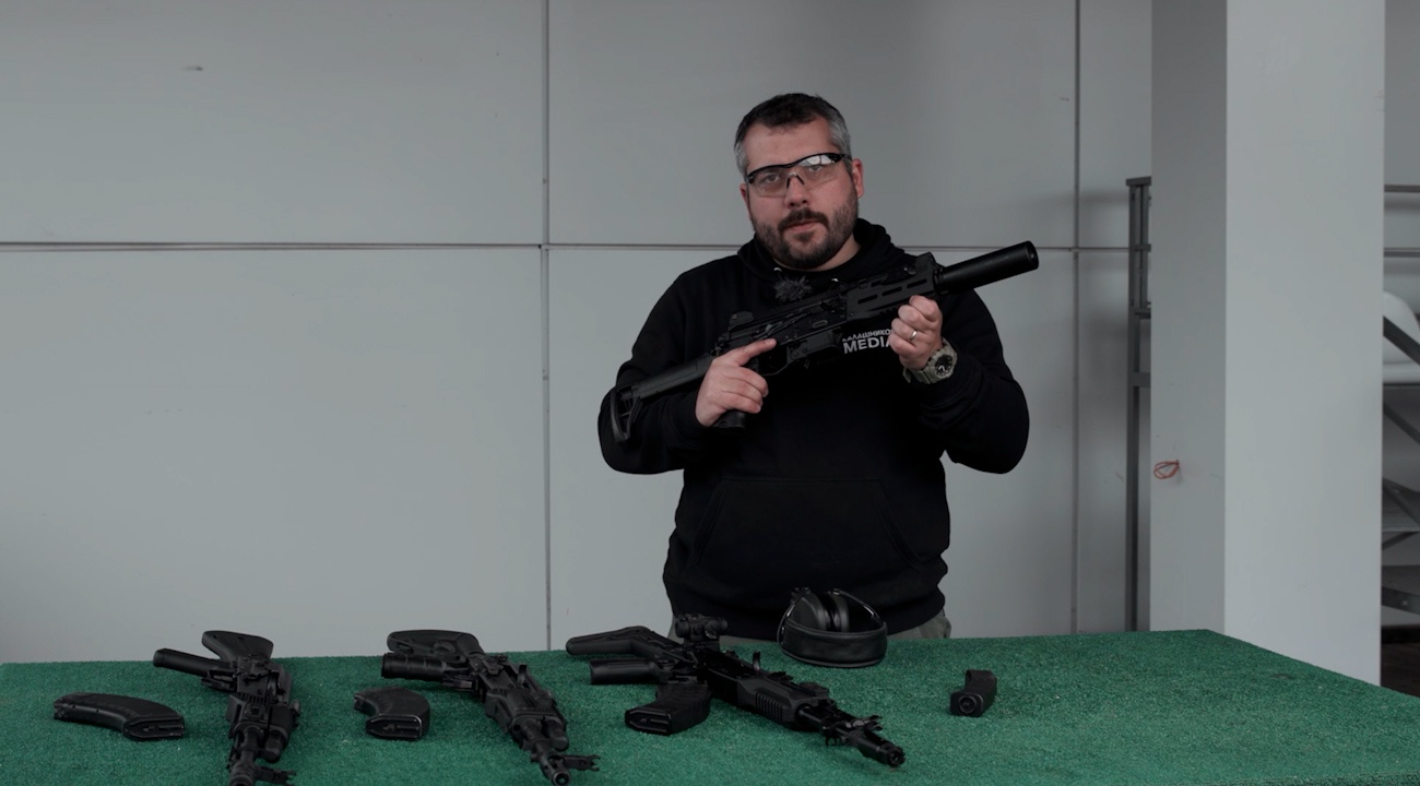 SVCh - Chukavin designated marksman rifle || Kalashnikov Media