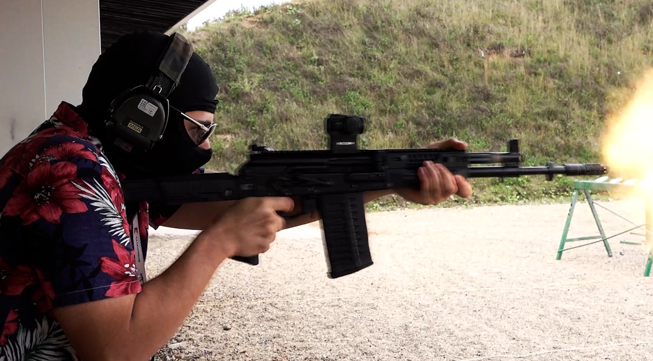 SVCH-54 capabilities || Kalashnikov Media