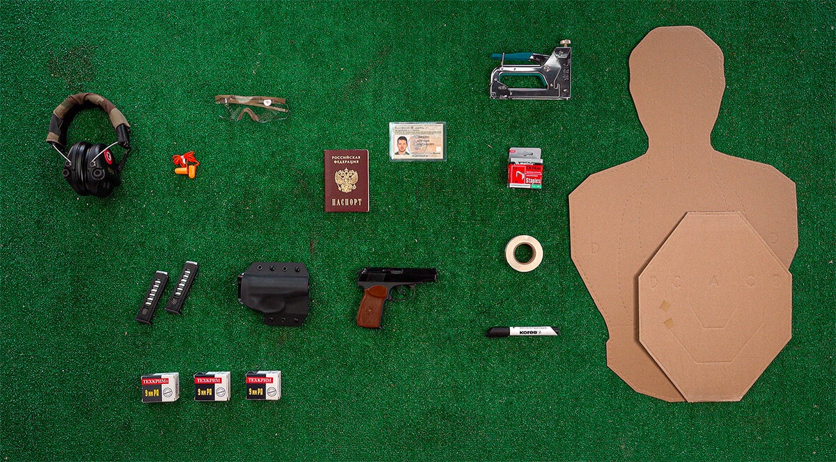 MP-79-9TM: первый выезд на стрельбище || Калашников Media