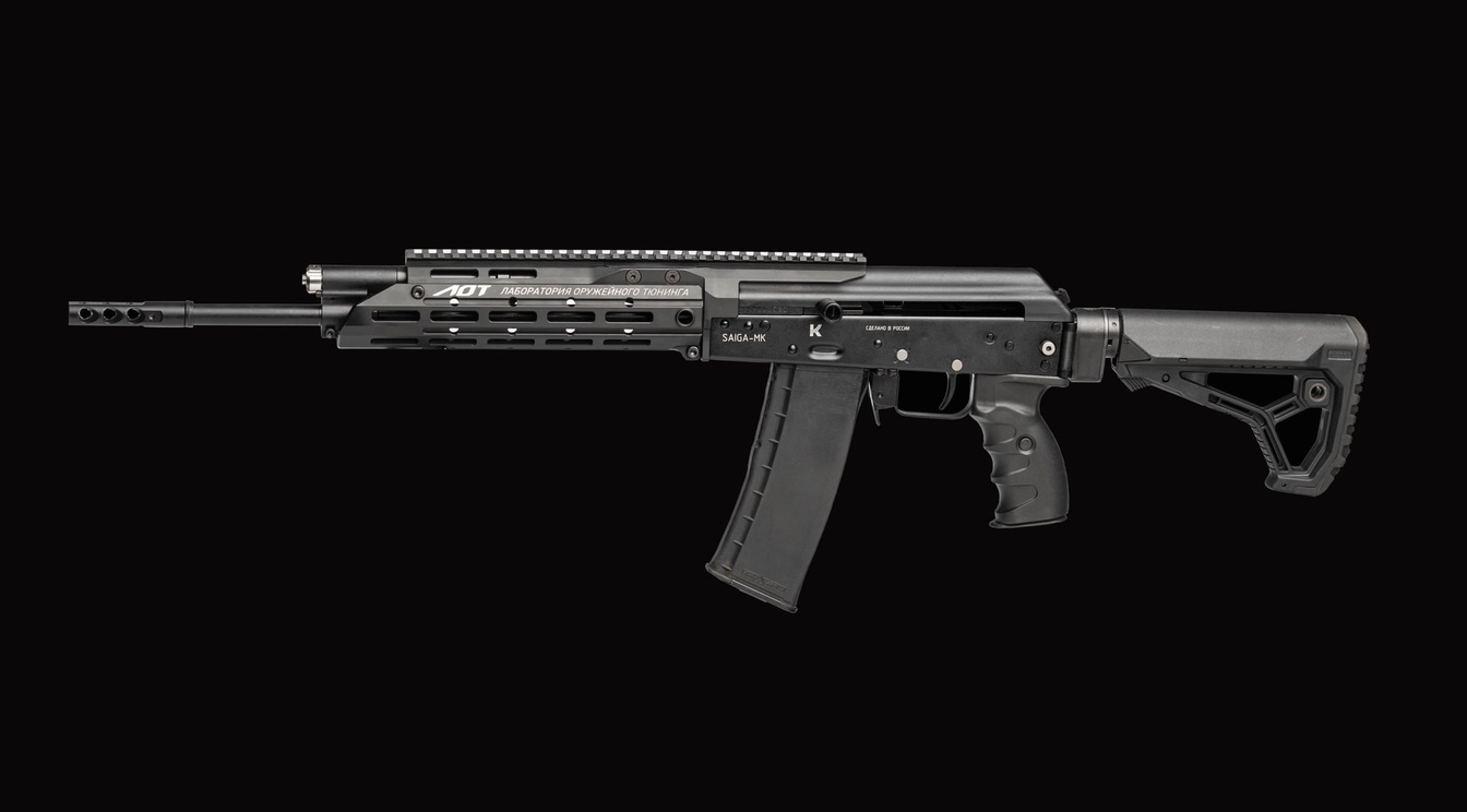 Saiga-223 LOT Svarog capabilities || Kalashnikov Media