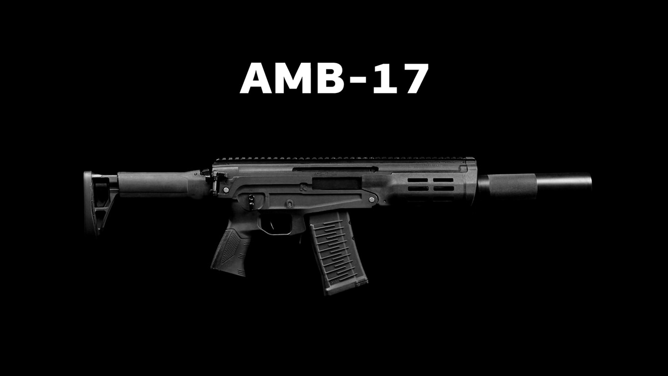 New weapons from Kalashnikov group: AM-17 and AMB-17 || Kalashnikov Media