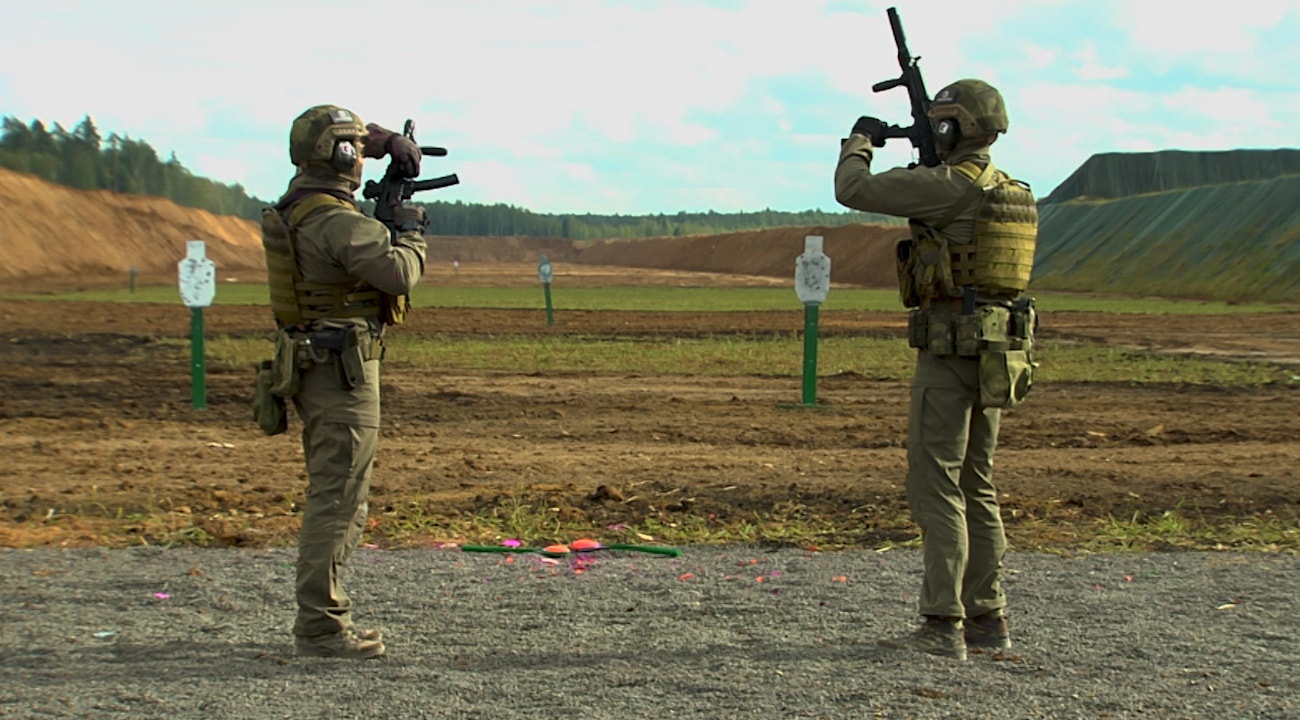 Presenation of Kalashnikov Group om ARMY-2017 || Kalashnikov Media