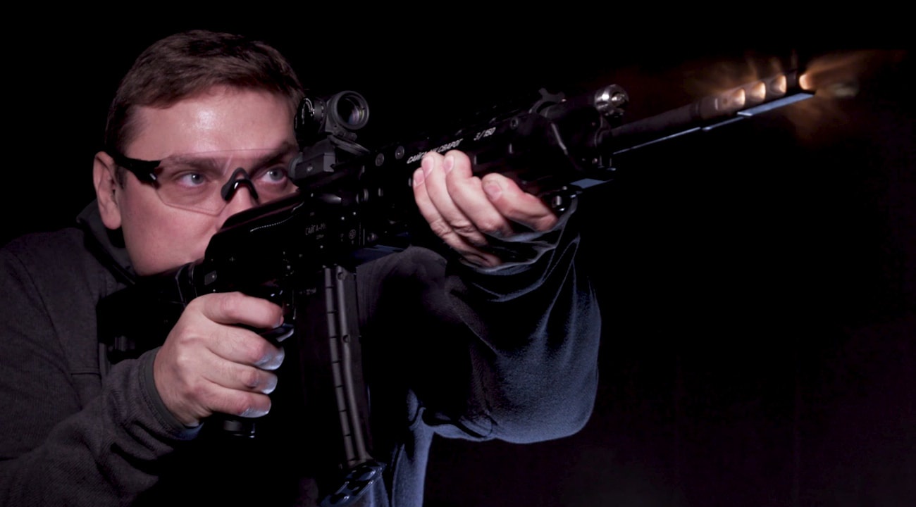 Saiga-223 LOT Svarog capabilities || Kalashnikov Media
