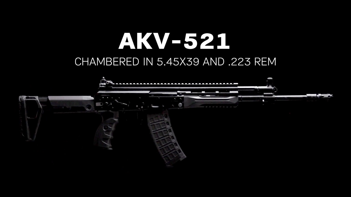 AKV-521: Capabilities || Kalashnikov Media