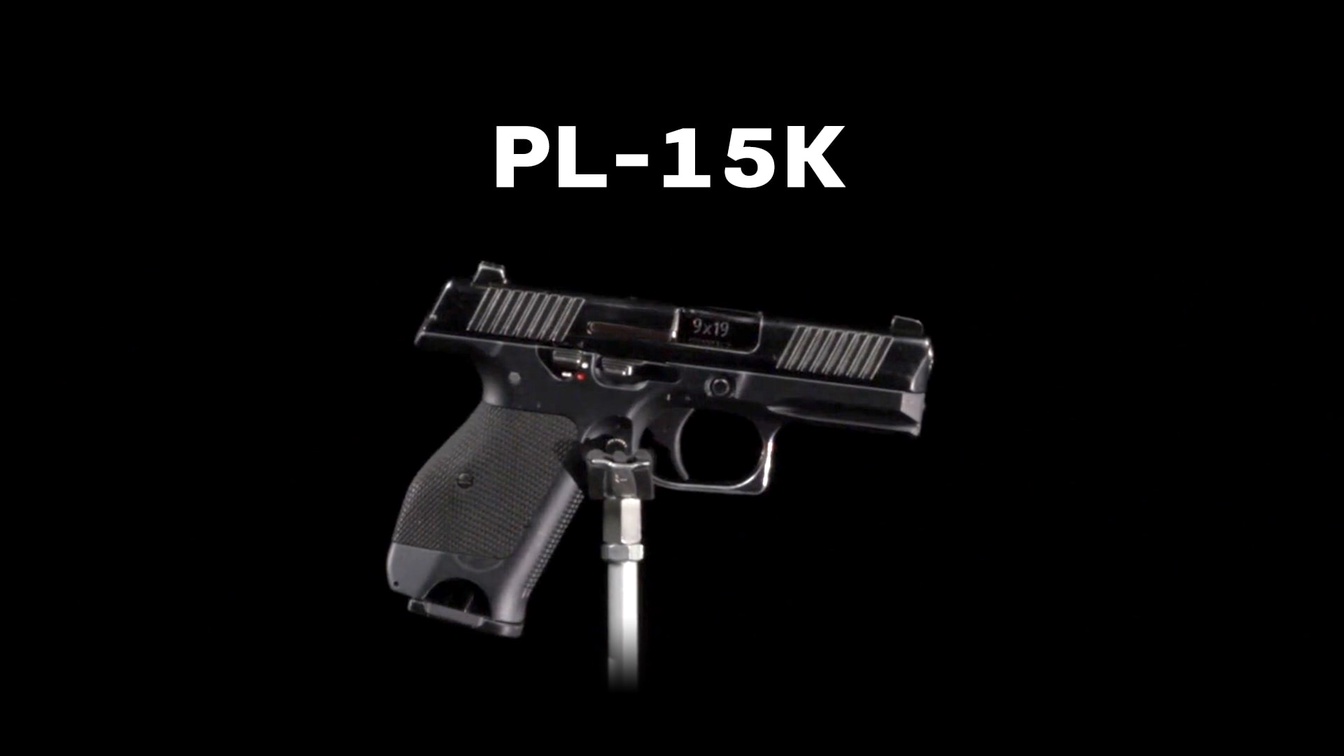 New compact pistol PL-15K || Kalashnikov Media
