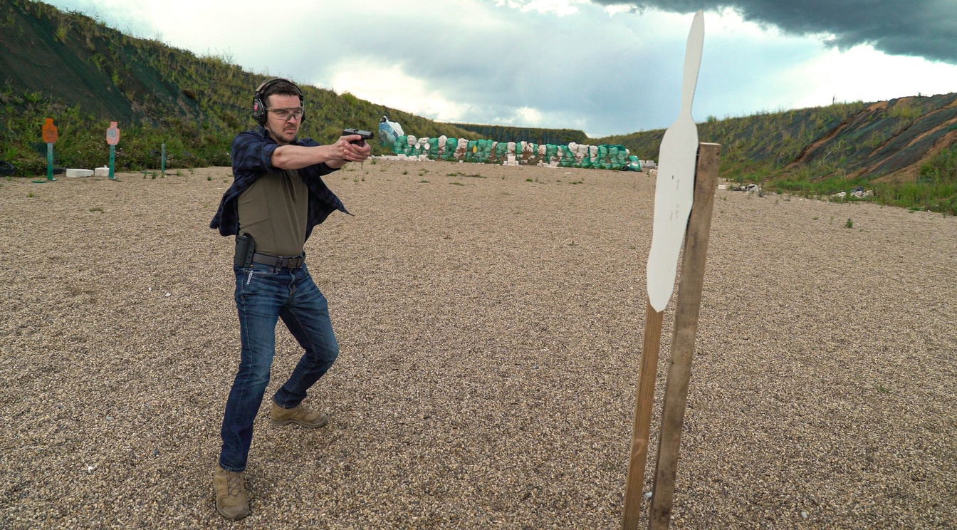 MP-79-9TM: подготовка к первому выезду на стрельбище || Калашников Медиа