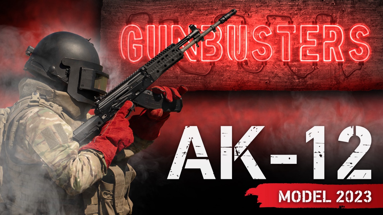 GunBusters: AKS-74U || Kalashnikov Media