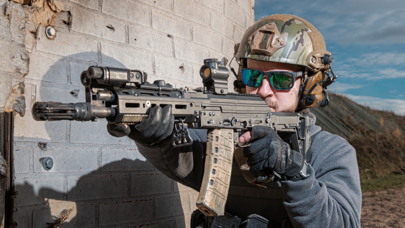 MP-155 Ultima Pistol Grip version: Specs || Kalashnikov Media