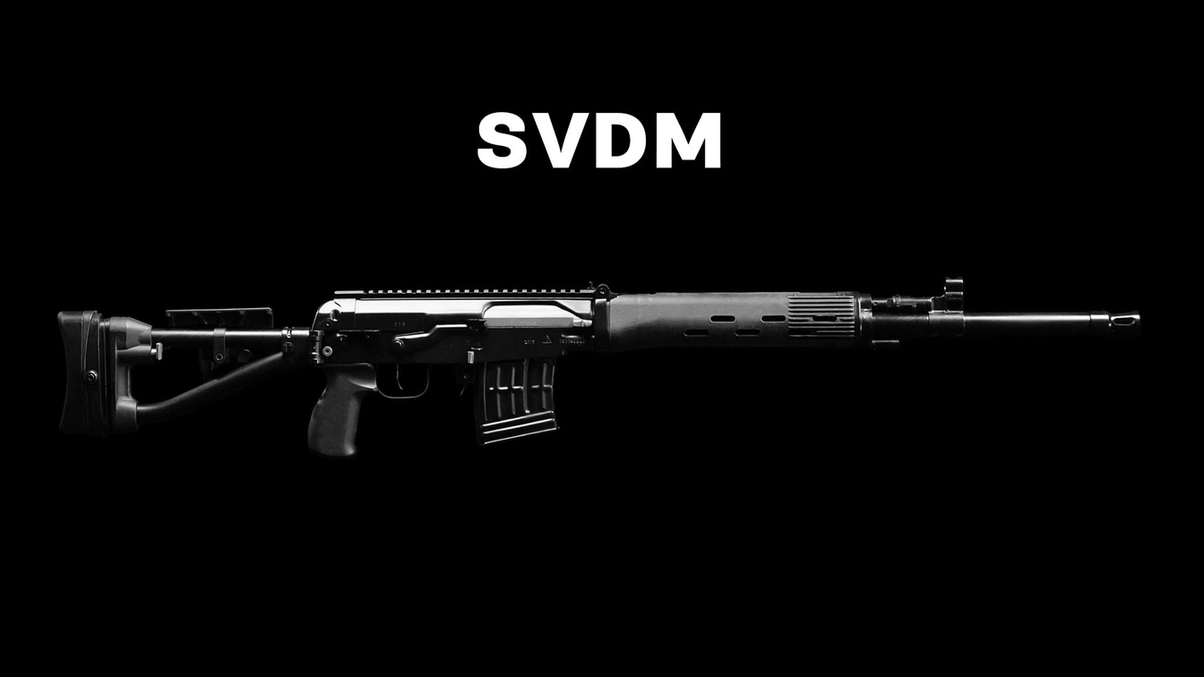 SVD capabilities || Kalashnikov Media