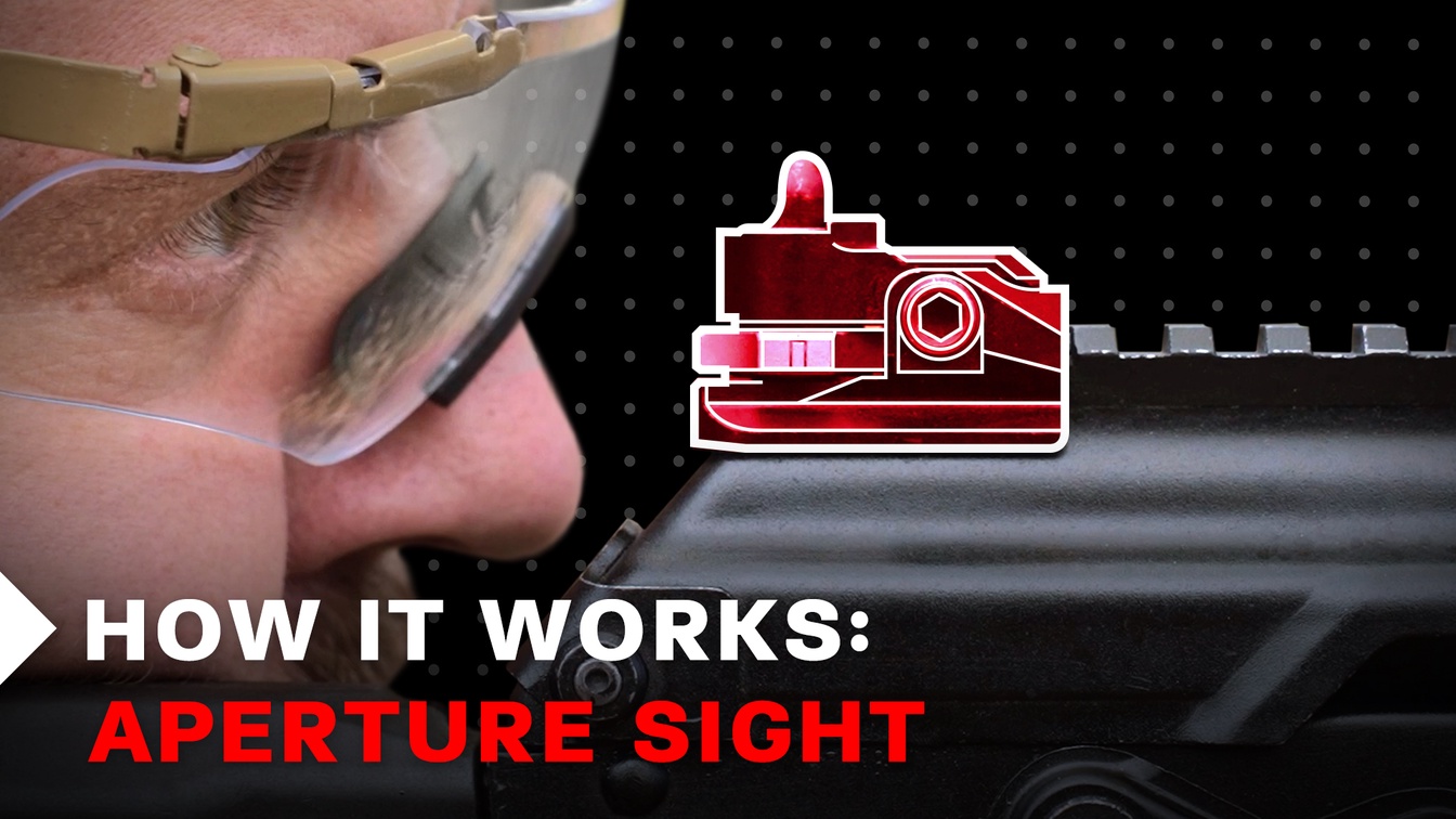 How it works: aperture sight