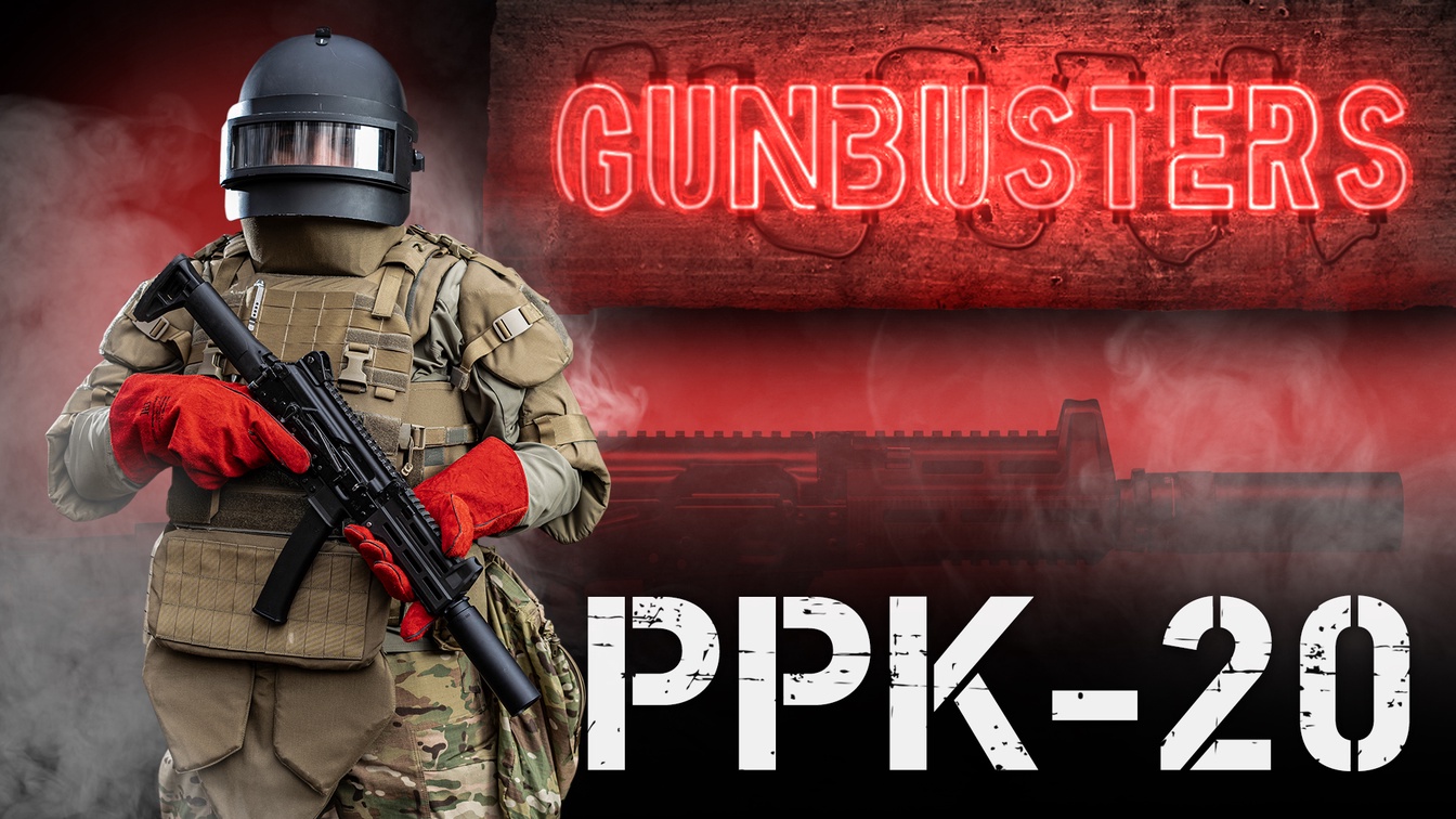 GunBusters: Model 2023 AK-12 || Kalashnikov Media