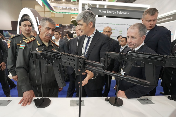 Photo «ADEX 2024» || Kalashnikov Concern JSC