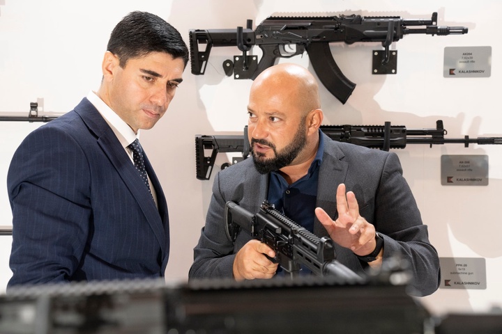 Photo «ADEX 2024» || Kalashnikov Concern JSC