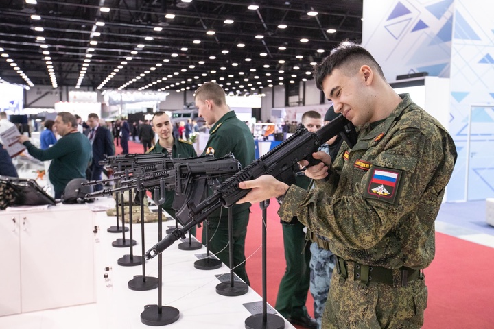 Photo «Expotechnostraz-2023» || Kalashnikov Concern JSC