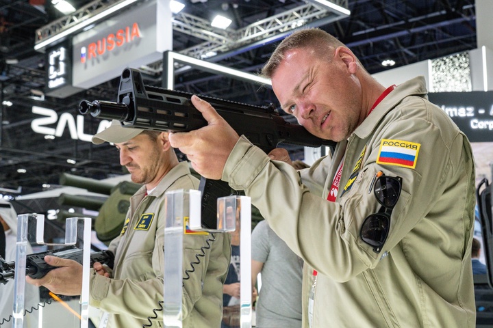 Photo «IDEX 2025» || Kalashnikov Concern JSC