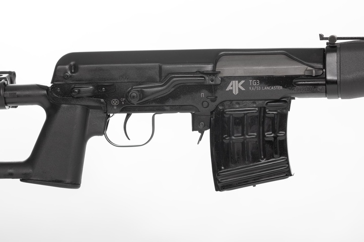 Photo «TG3 ver.01 9,6/53 Lancaster» || Kalashnikov Concern JSC