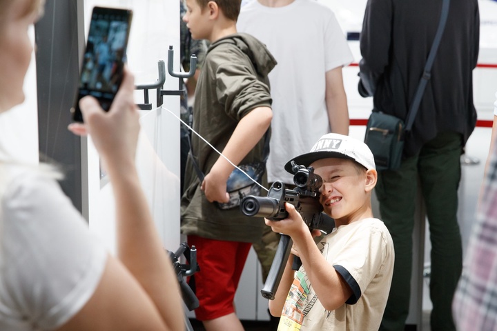 Photo «Army-2022» || Kalashnikov Concern JSC