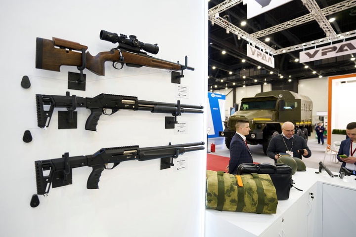 Photo «Expotechnostraz-2024» || Kalashnikov Concern JSC