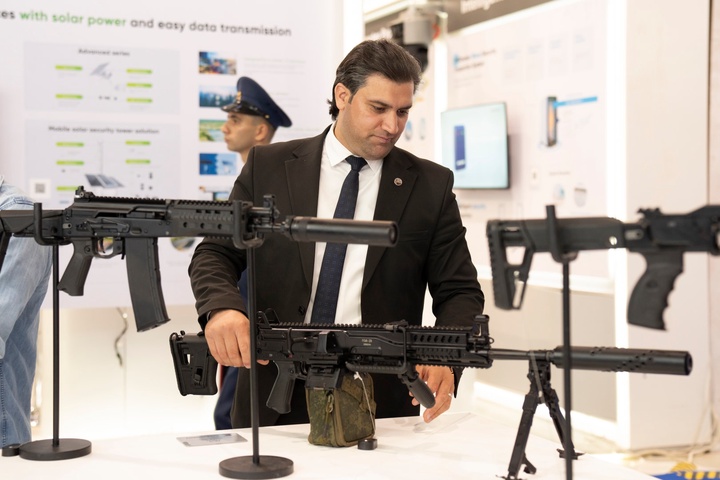 Photo «ADEX 2024» || Kalashnikov Concern JSC