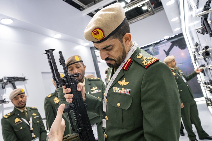 Фотографии «IDEX 2025» || Концерн «Калашников»