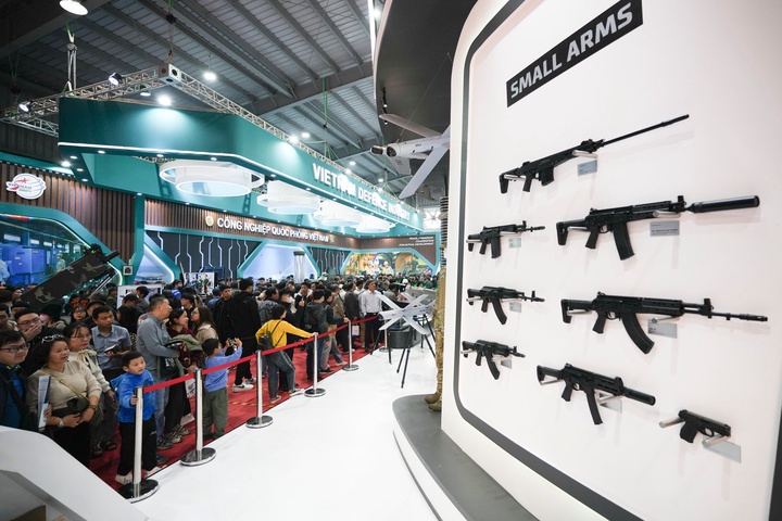 Photo «Vietnam Defence Expo» || Kalashnikov Concern JSC