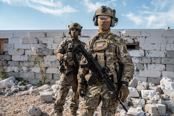 Photo «VKPO 3.0 and AK-12» || Kalashnikov Concern JSC