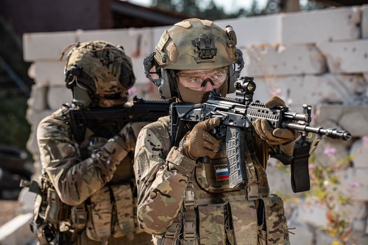 Photo «Demonstration of VKPO 3.0 and AK-12» || Kalashnikov Concern JSC