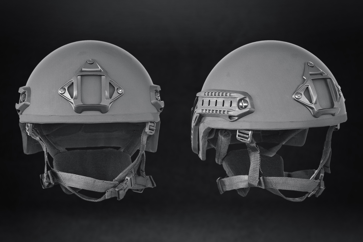 Kalashnikov Starts Full-Scale Production of Elbrus-T Titanium Helmets