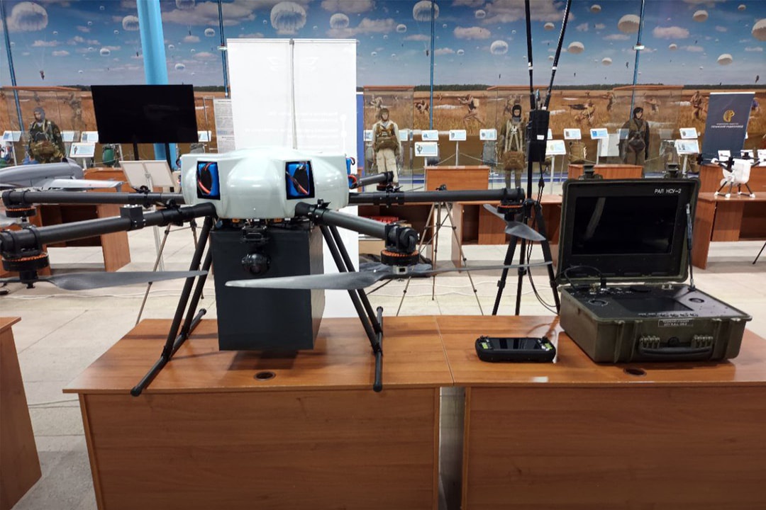 SKAT and Kolizey-RU Drones Showcased in Ryazan by Kalashnikov