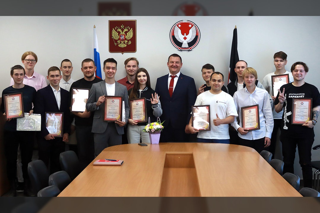Kalashnikov Academy Trainees Awarded Drone Operator Certificates Kalashnikov Academy Trainees Awarded Drone Operator Certificates