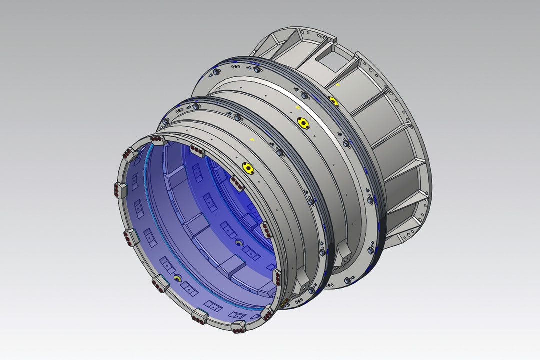 LOMO Trials Components For Remote Earth Sensing Satellite