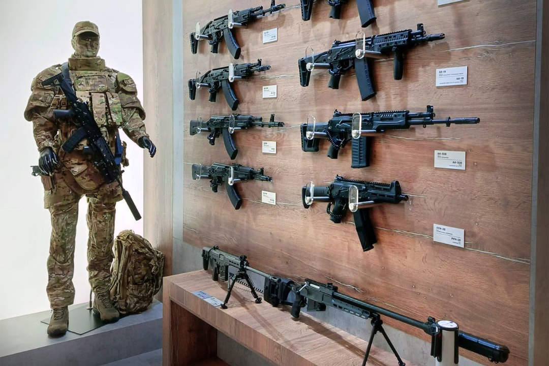 Kalashnikov Unveils SKAT 350 M at International Meeting of Top Security ...