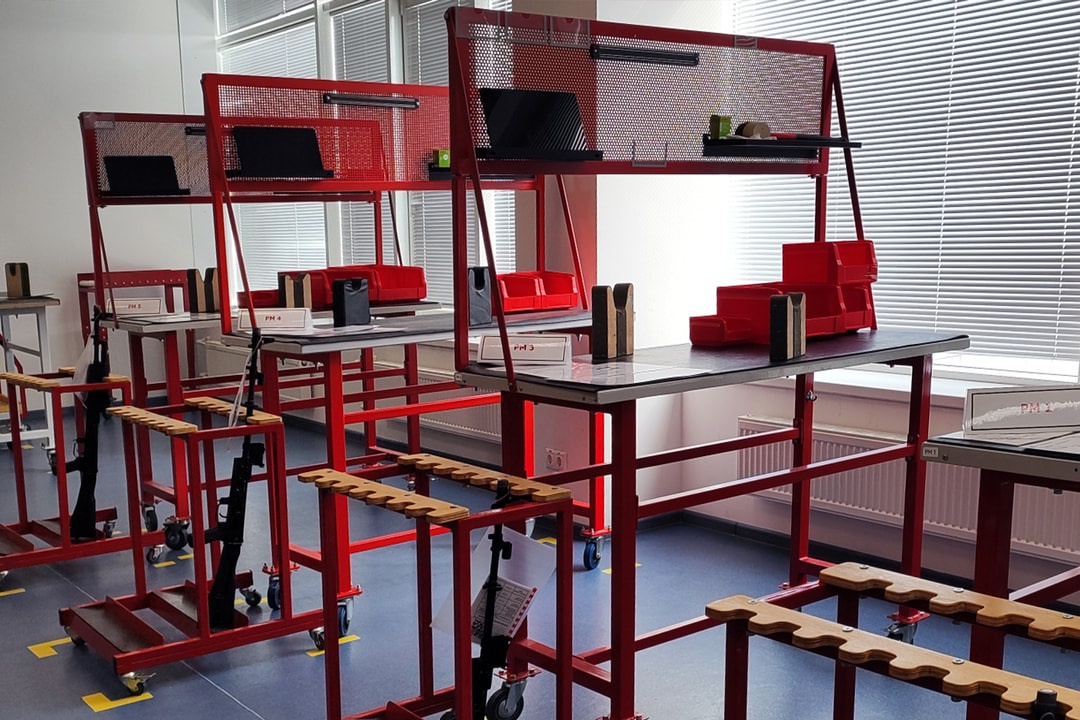 Kalashnikov Launches Flow Factory in Izhevsk