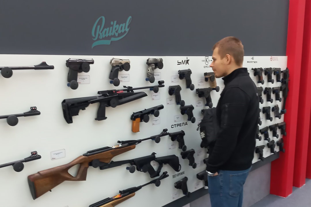 IMZ Showcases New Air Guns at ORЁLEXPO 2024