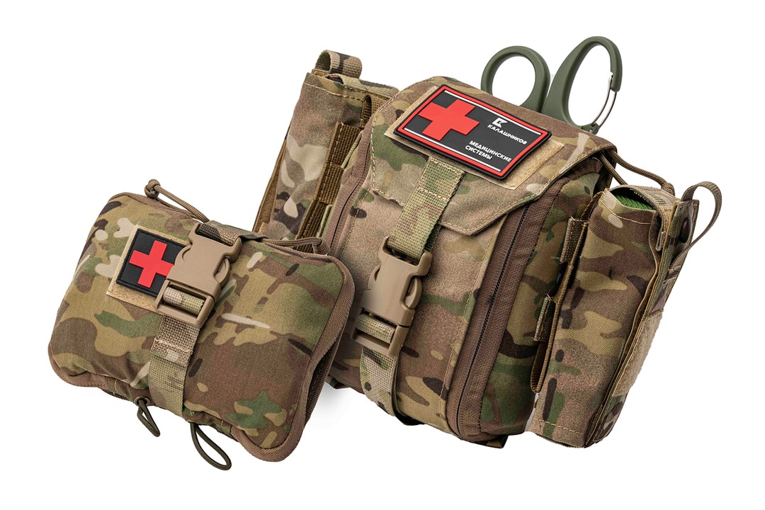 Kalashnikov to Present Its First Aid Kit to Russia's Chief Field Surgeons