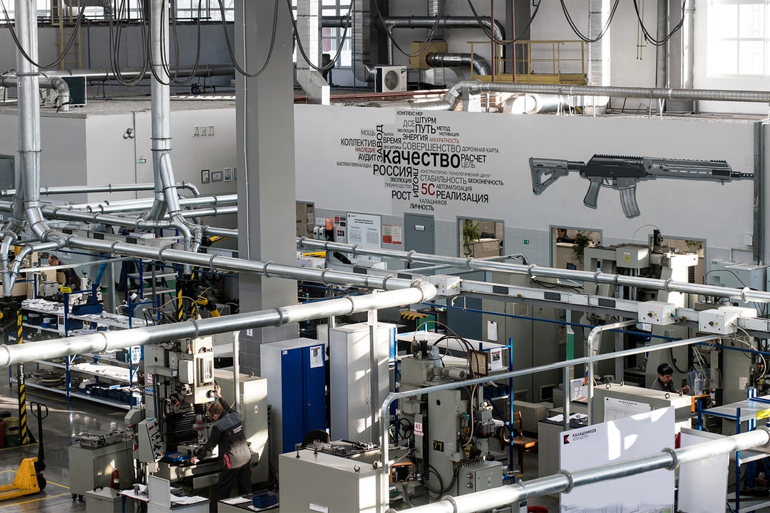 Kalashnikov Increases Production Volume by 50% in Q1, 2024