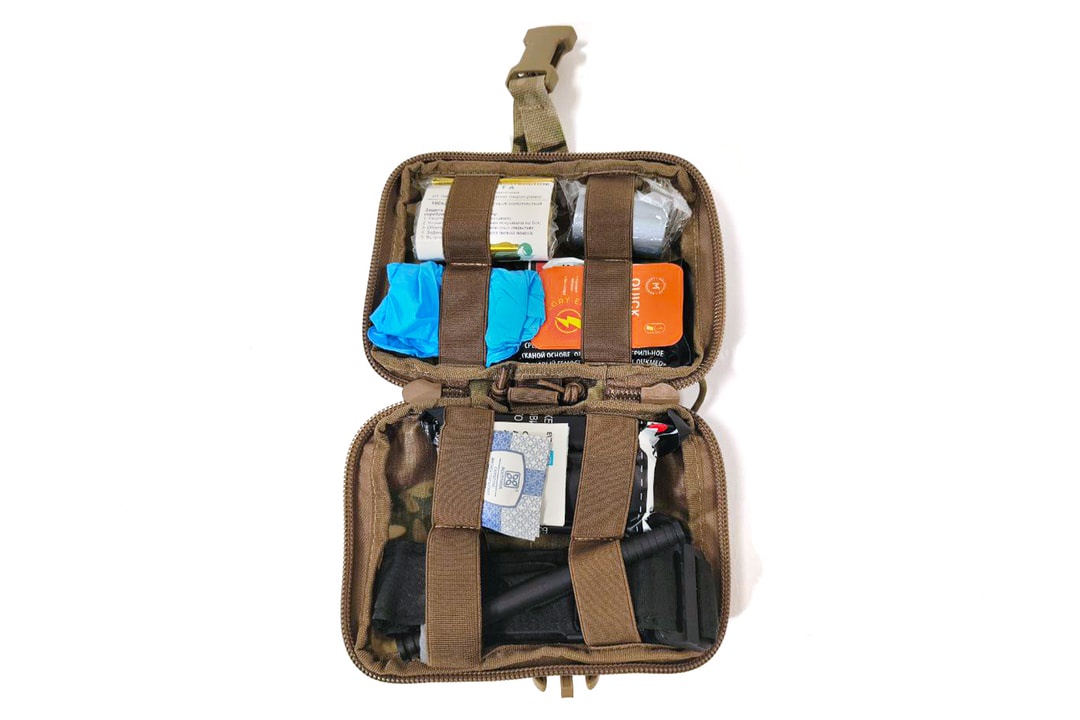 Kalashnikov Introduces First Aid Kit for Fishermen and Hunters