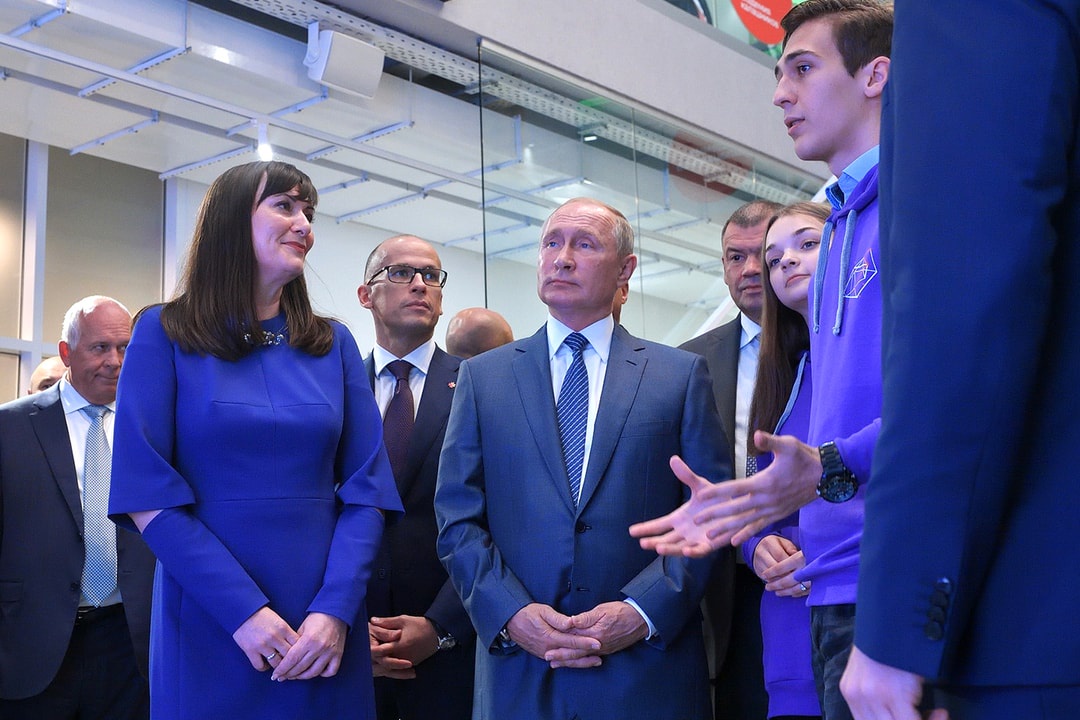Russian President Vladimir Putin Inaugurated Kalashnikov Academy Five ...