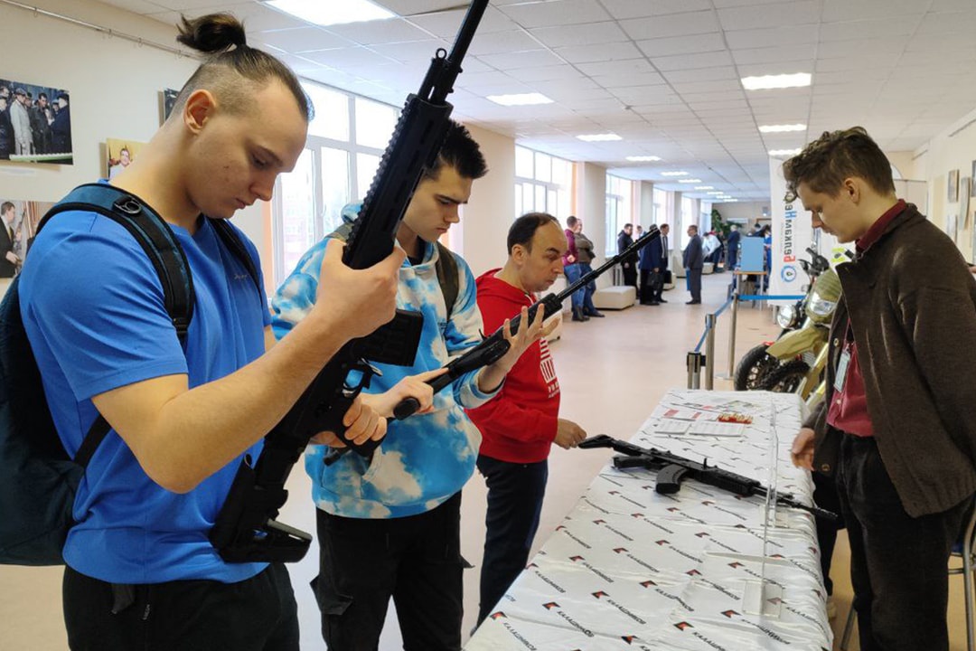 Kalashnikov's Advanced Developments at Russian Science Week in Izhevsk