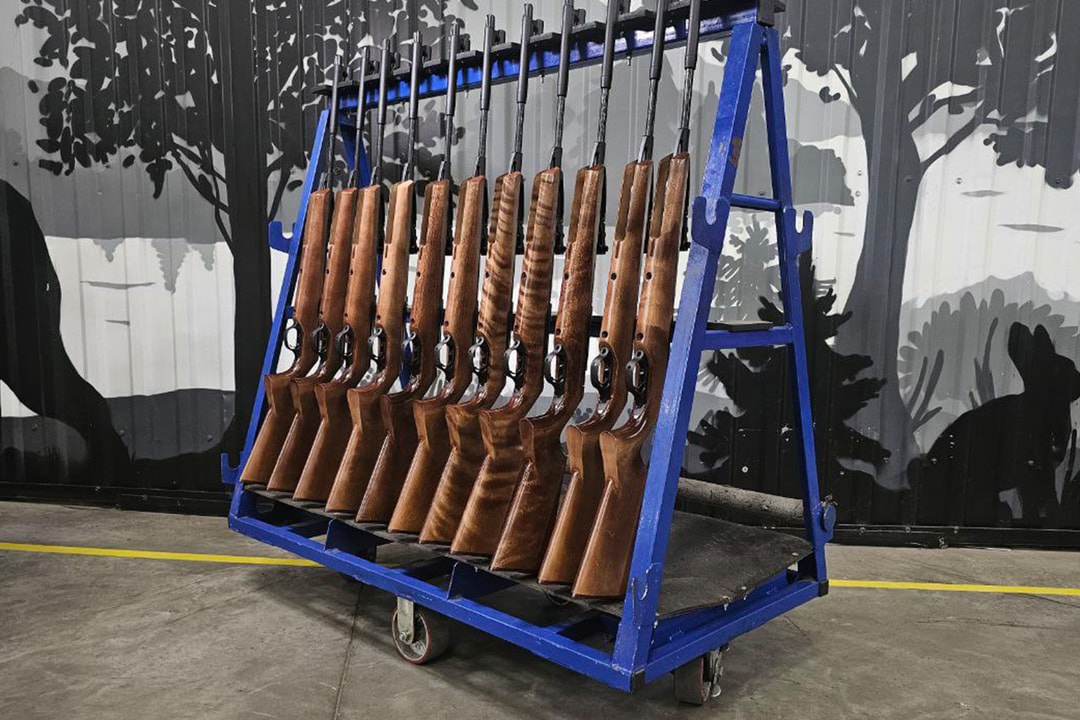 IMZ Presents New Modification of MP-512 Air Rifle with Patented Stock