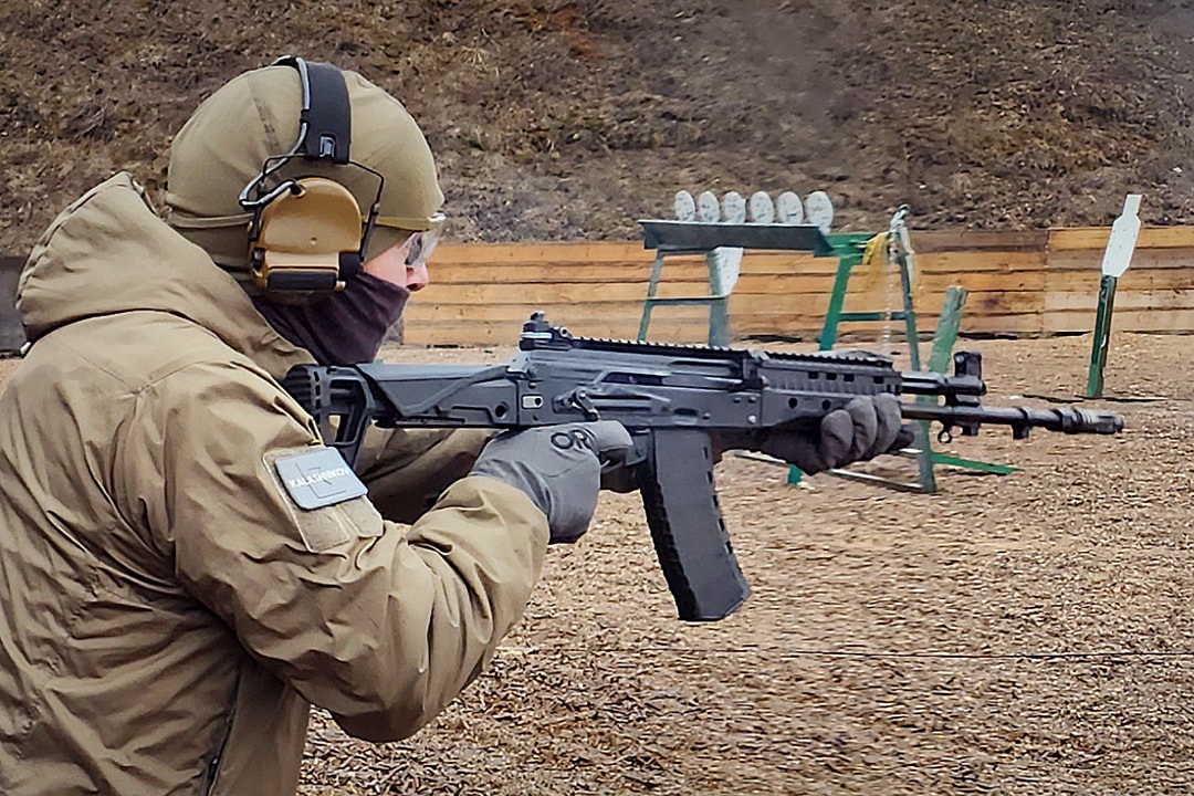 Kalashnikov Ships New Batch of AK-12 Rifles