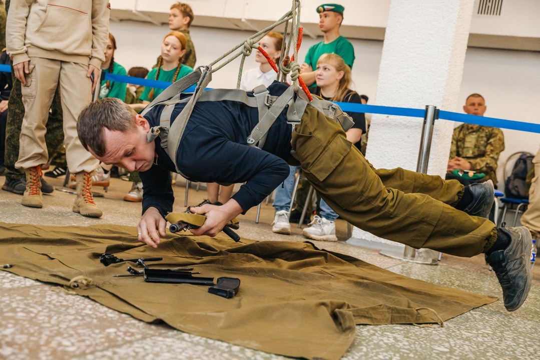 Kalashnikov Holds First AK Field Stripping Championship