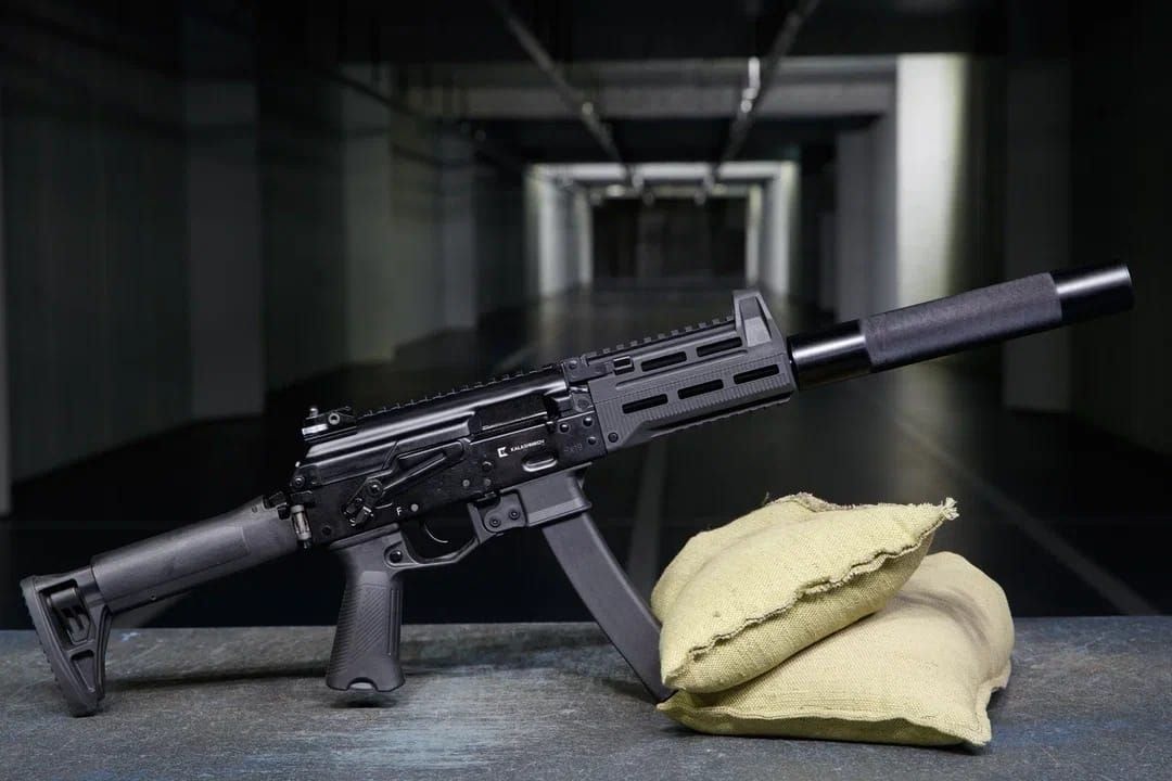 Kalashnikov Presents Saiga-PPK20 Carbine