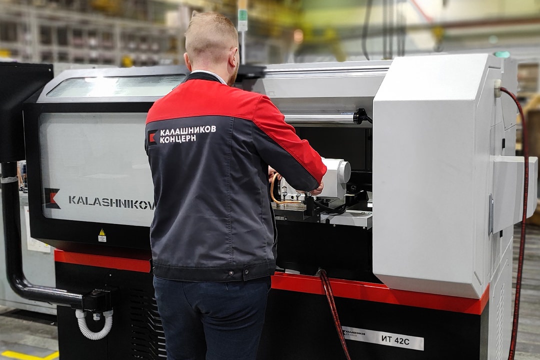 Kalashnikov Ramps up Unique Machine Tool Output by 10% in 2025