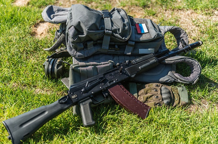 Первым сертифицированным оружием под патрон 5,45x39 на российском рынке ...