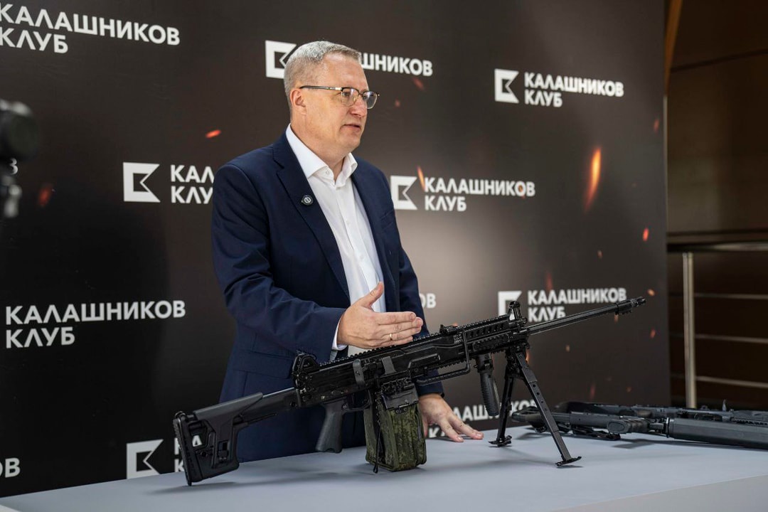 Kalashnikov Introduces New RPL-20 Belt-Fed Machine Gun
