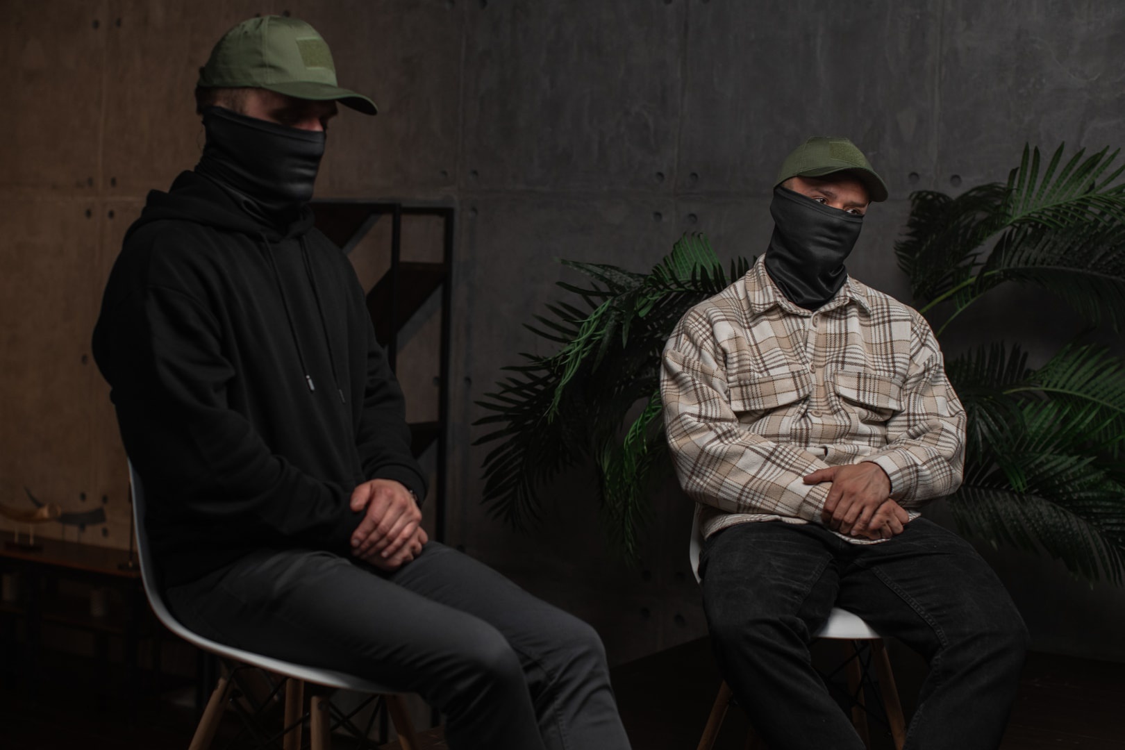 Shtopor and Cherepakha in the AK: Nonfiction Stories Project