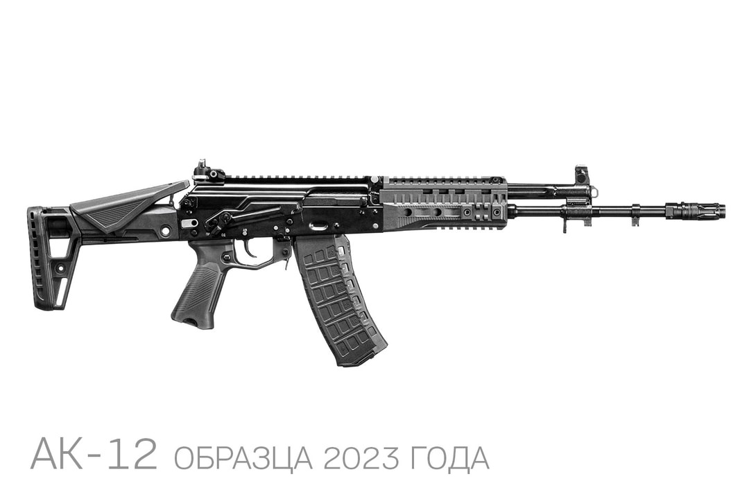 Kalashnikov Concern Fulfills Annual Contract for AK-12 Rifles