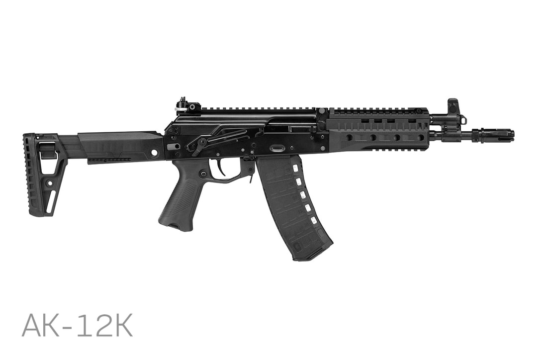 Kalashnikov to Debut Latest Short and Compact AK-12 Rifles at IDEX 2025
