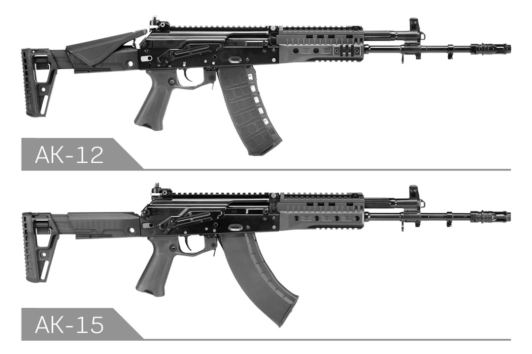 AK-12 and AK-15 Rifles Adopted by Russian Army Five Years Ago